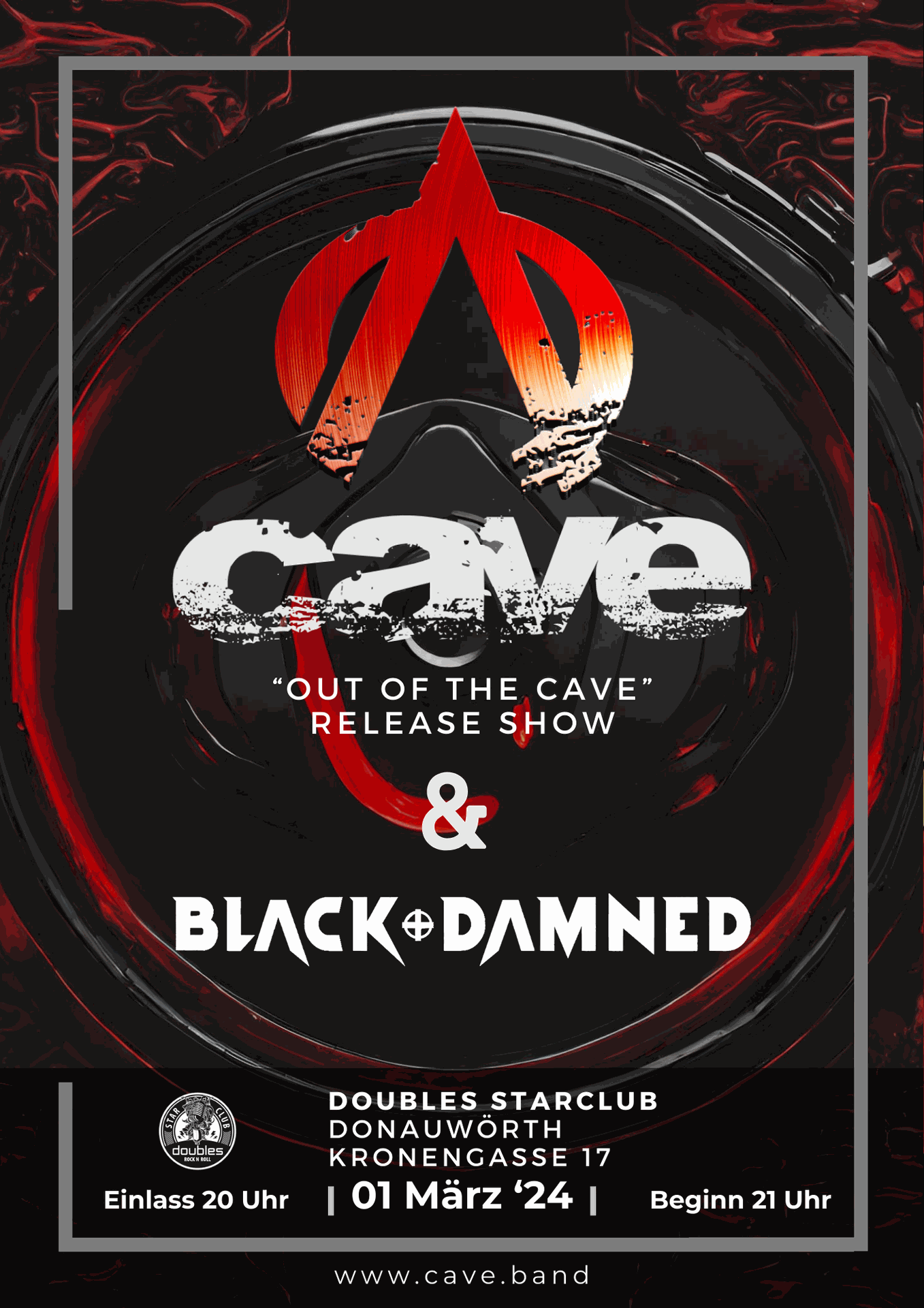 LIVE | Official CAVE Band