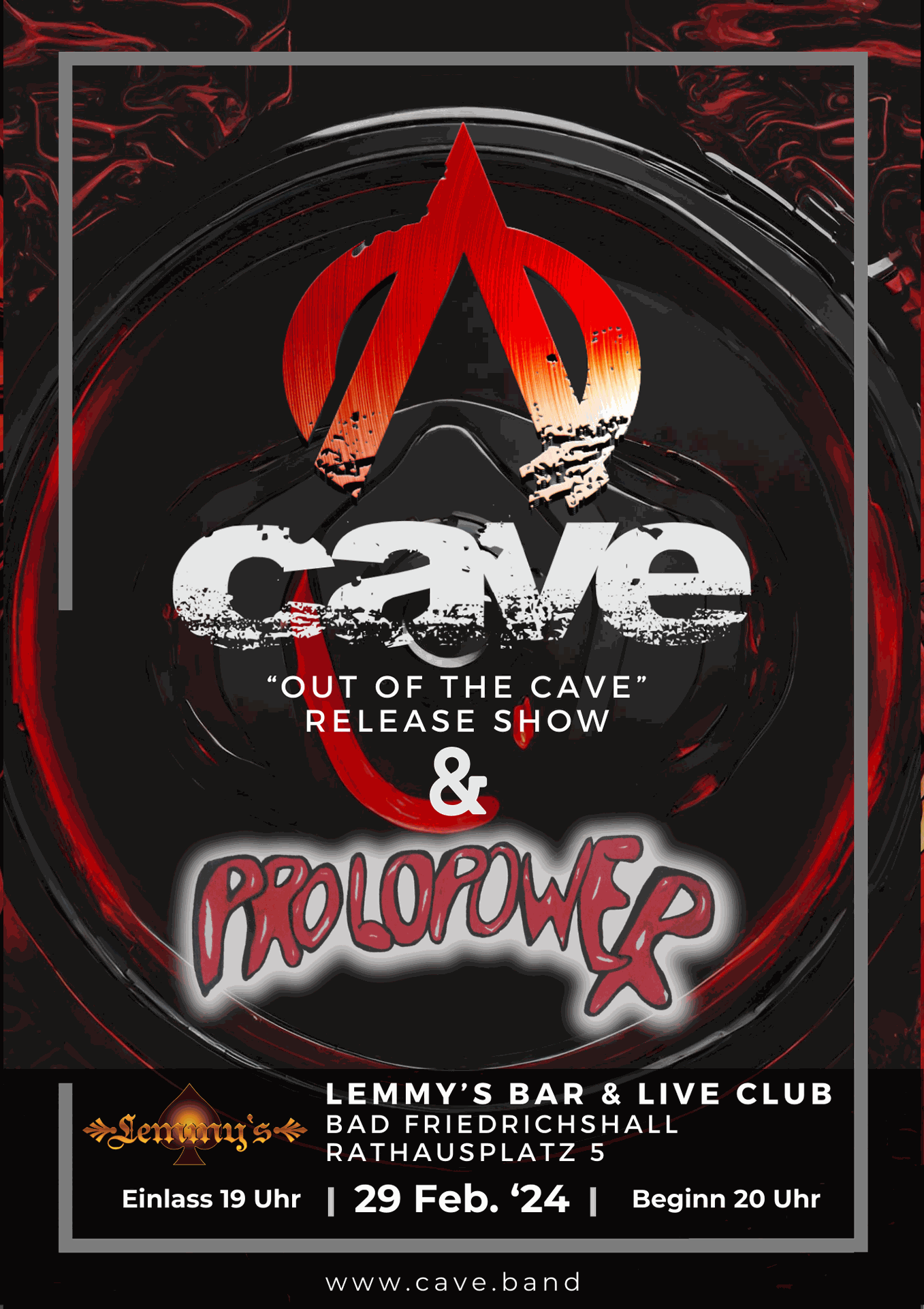 LIVE | Official CAVE Band